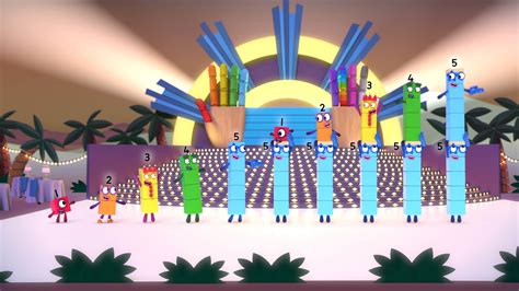 Numberblocks | Episodes | Five and Friends