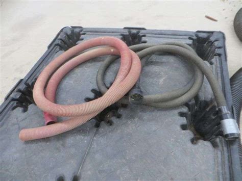 Dust Collector & Shop Vac Hoses - Lambrecht Auction, Inc.