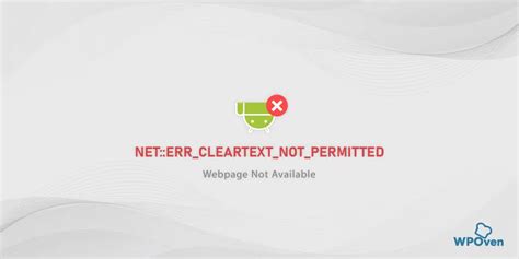 Image result for Err Clear Text Not Permitted Android