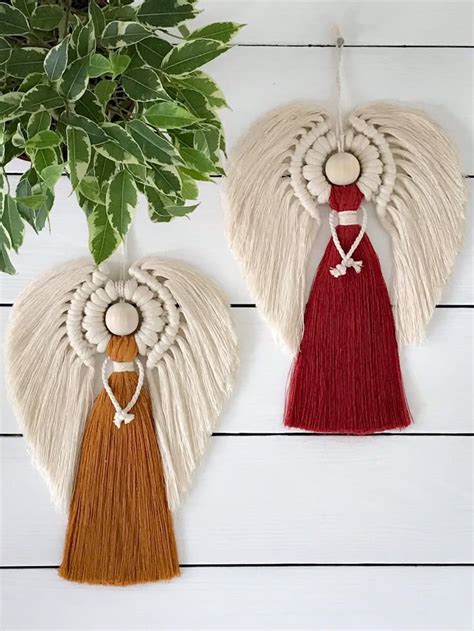 Image result for Macrame Angels Tutorials