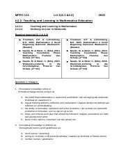 Image result for Mfpf 111 Module Notes