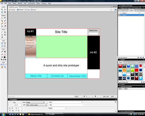 Image result for Fireworks CS5 Tutorial