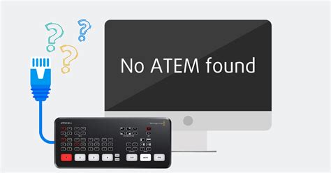 Image result for Atem Network Problem