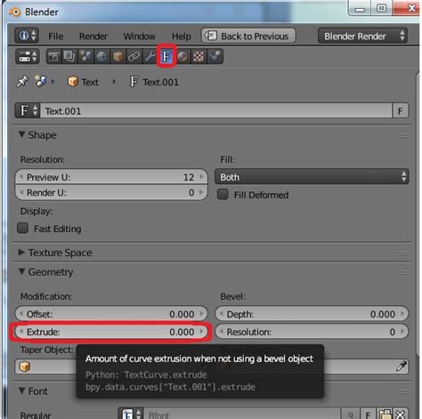 Image result for Blender Tutorial 2.93 Text Drop