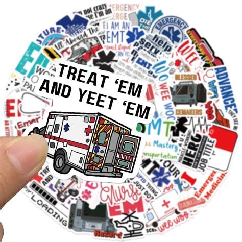 Image result for EMT Sticker PNG