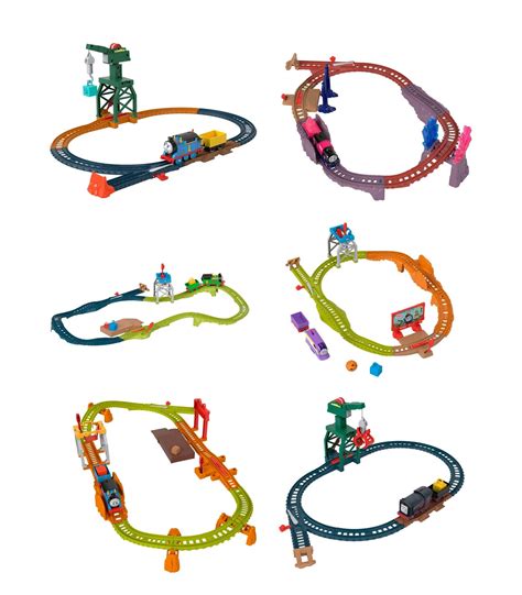 Thomas & Friends Motorised Train Track Set - Assorted* | Target Australia