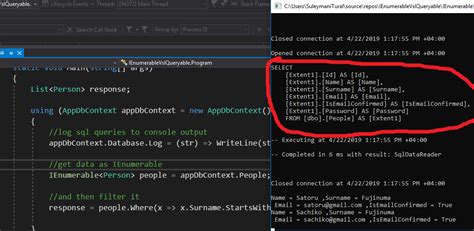 Image result for IEnumerable vs IQueryable in C
