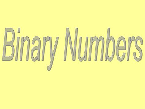 Image result for Lectures Binary Numbers
