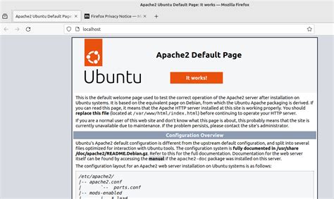Image result for Default Apache File Server