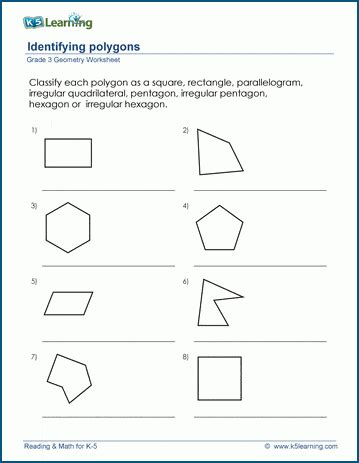 Image result for Irregular Polygons 3rd Grade