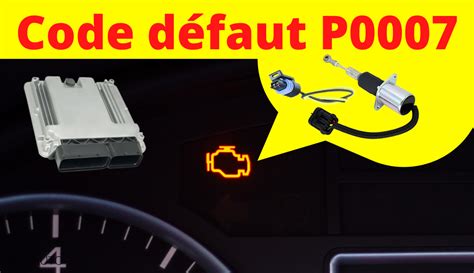 Image result for P0007 Engine Code