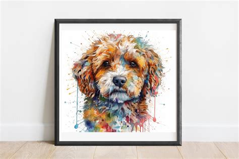 Image result for Cavapoo Art