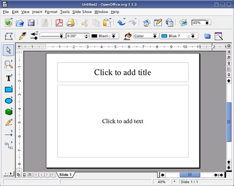 Image result for OpenOffice Slideshow Tutorial