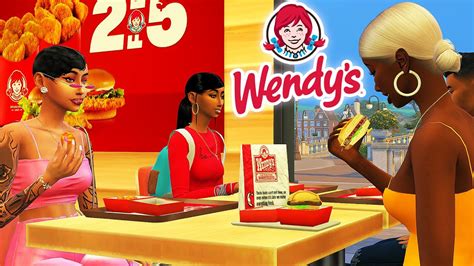 Image result for Sims 4 Fast Food Mod