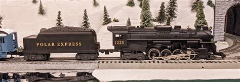 Image result for Polar Express Model Train Set