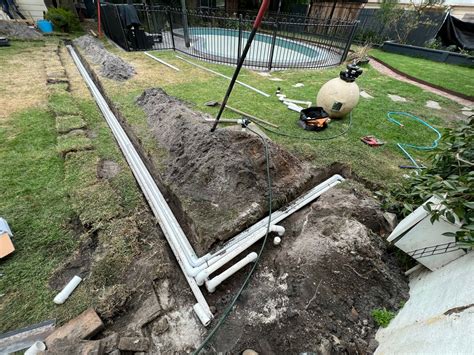 Image result for How to Install Pool Pipes