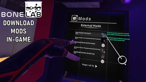 Image result for How to Install Code Mods On BoneLab