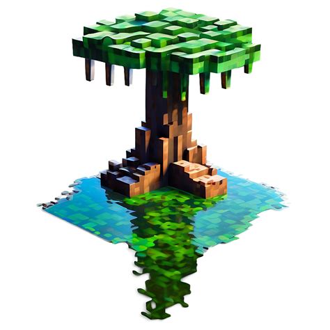 Image result for Minecraft Swamp Tree