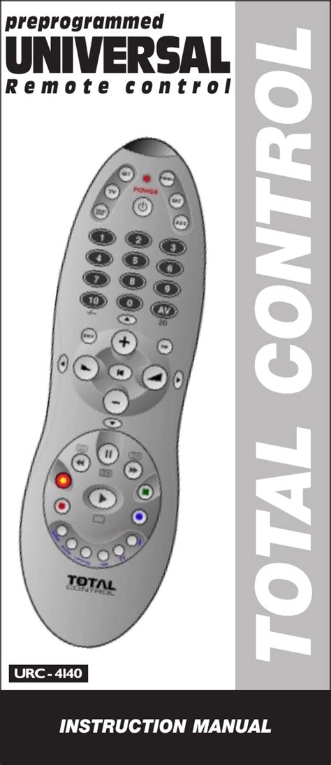 Image result for Universal Remote Control Manual