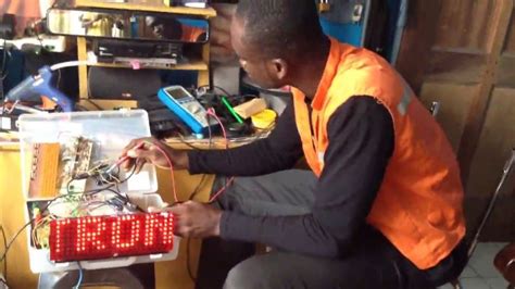 Image result for RGB Scrolling Text LED Matrix