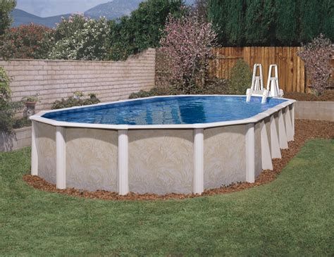 Image result for Oval Pool Install
