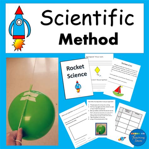 Image result for Balloon Rocket Science Project