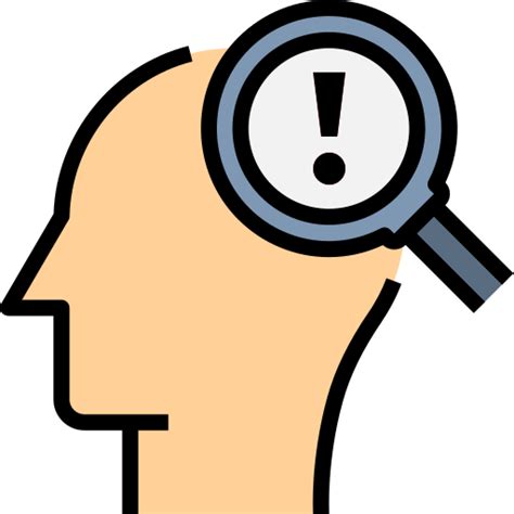 Image result for Problem Brain Icon