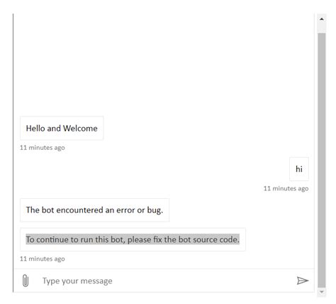 Image result for Error Bot