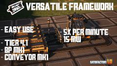Image result for Modular Engine Satisfactory Setup
