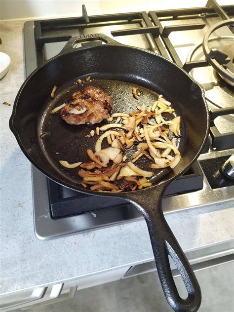 Image result for Cast Iron First Time Use