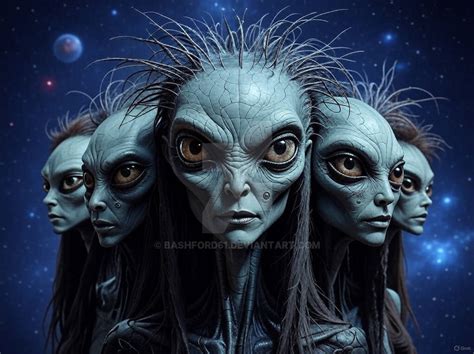 Image result for Alien Females Overpower Males