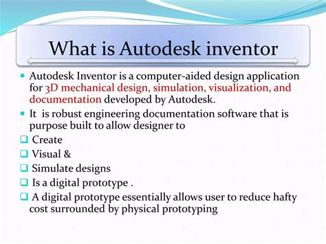 Image result for Autodesk Inventor Developed for Professional