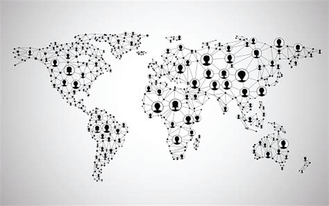 Image result for Global Network Map Arch Linux