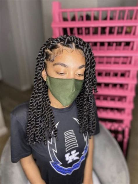 Image result for Spring Twist Over Locs