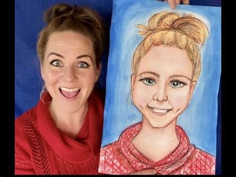 Image result for Self Portrait Tutorial for Kids