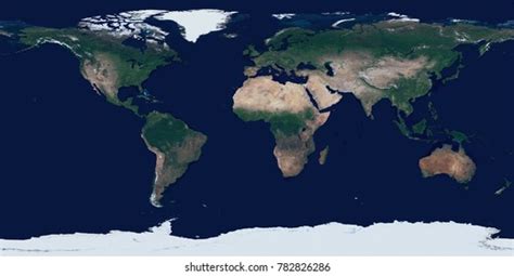 Image result for Equirectangular Earth Map