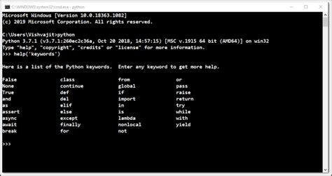 Image result for Understanding Python Key Words