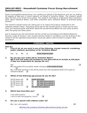 Image result for Real Example of Focus Groups Sample