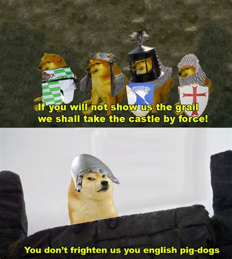 Image result for Monty Python Holy Grail Meme