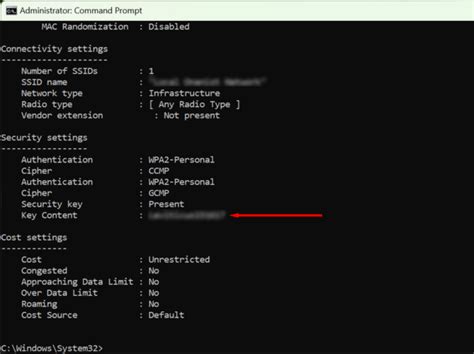 Image result for Find Network Password Windows 11