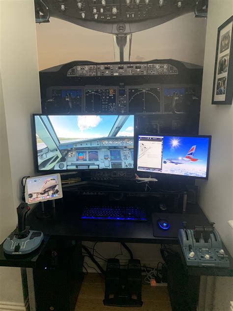 Image result for Home Cockpit Simulator
