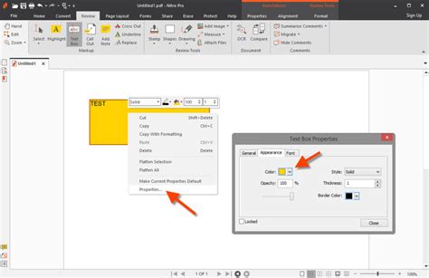 Image result for Nitro PDF Color Change