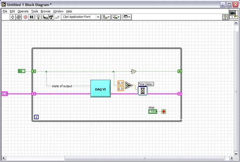 Image result for LabVIEW LEDs Blinking