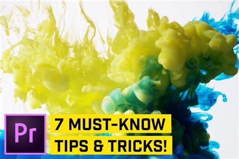 Image result for Tips On Using Premiere Pro