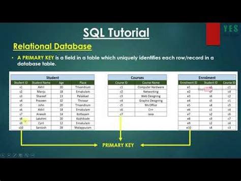 Image result for MySQL Basics Tutorial in Malayalam