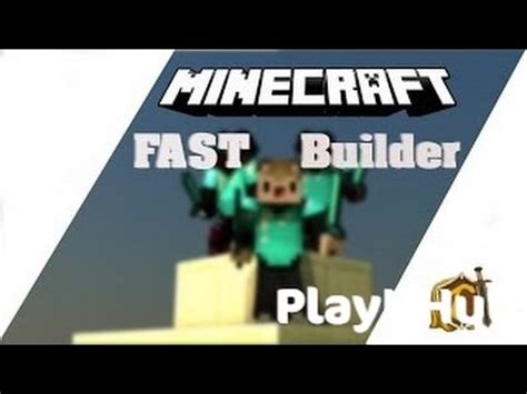 Image result for Minecraft Fastbuilder