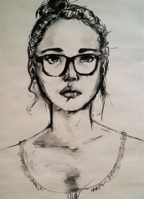 Image result for Self Portrait Tutorial Sketch