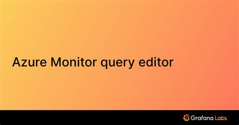 Image result for Azure Monitor Query