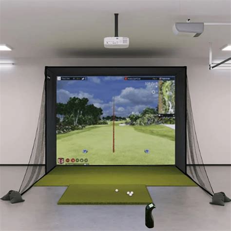 Image result for Best Golf Simulator Setup