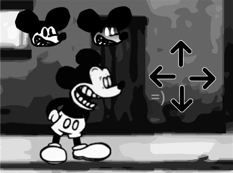 Image result for FNF Mickey Mouse Test